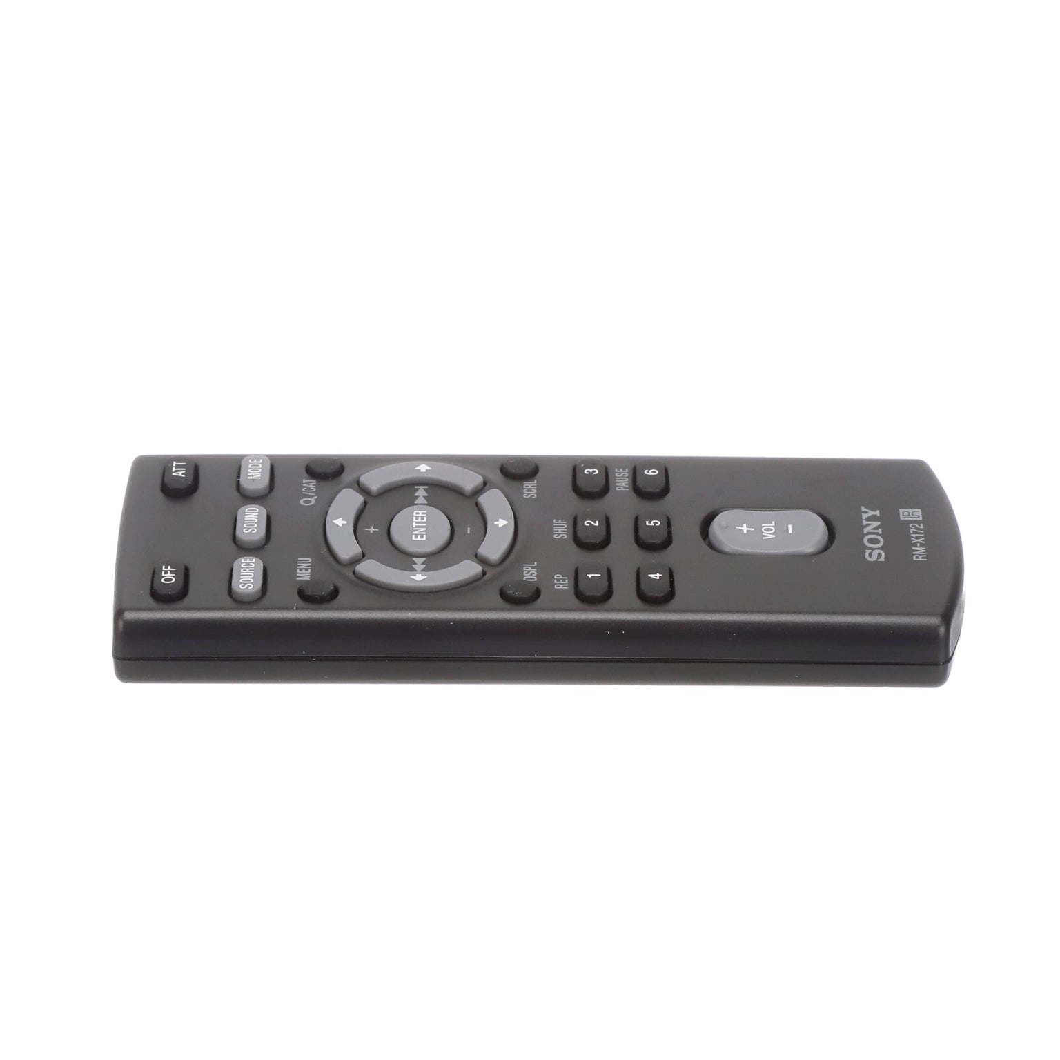 Remote Control — Sony Parts