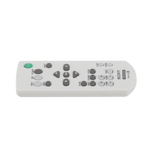 Sony 3lcd Laser Projector Remote Control (Rm-Pj8) - 1-490-463-14 — Sony ...