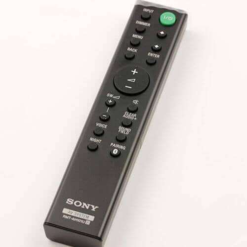 Sony Soundbar Remote Control - 1-492-931-12 — Sony Parts