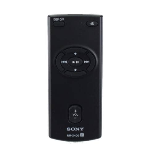 Sony Soundbar Remote Control (Rm-X400) - A-5045-604-A — Sony Parts