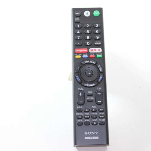 Sony Remote Commander (Rmf-Tx300u) - 1-493-318-11 — Sony Parts